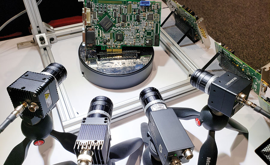 CoaXPress接口在多摄像头机器视觉系统中的应用 - 雷电竞入口